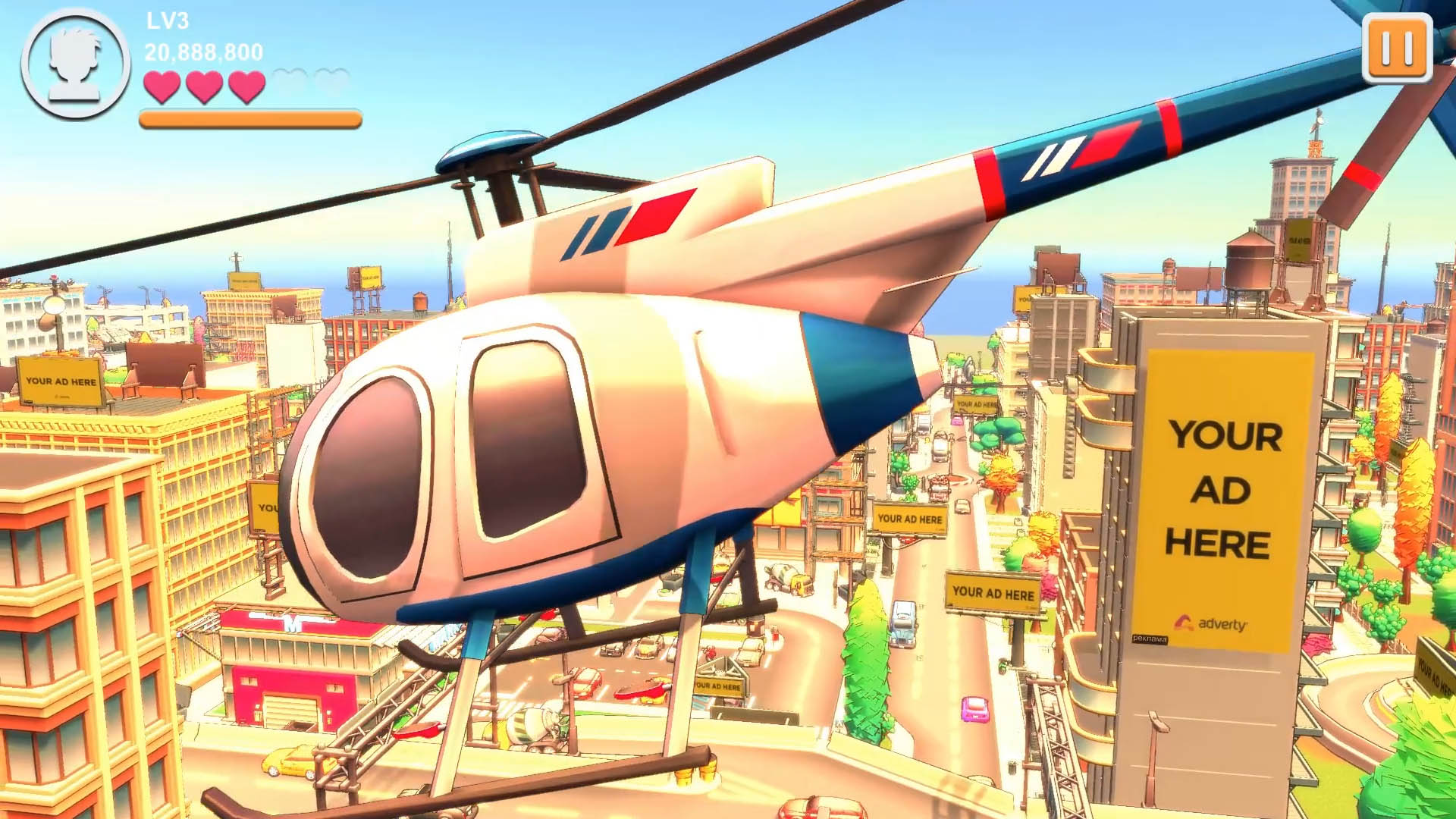 Adverty: Creating a seamless world between brands and people