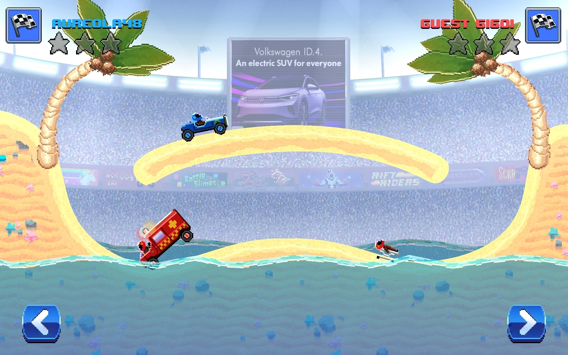 Adverty and Drive Ahead! developer Dodreams announce exclusive in-game ...